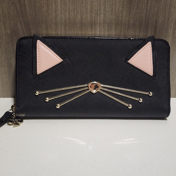 kate spade | Bags | Kate Spade New York Meow Cat Jazz Things Up Retired ...